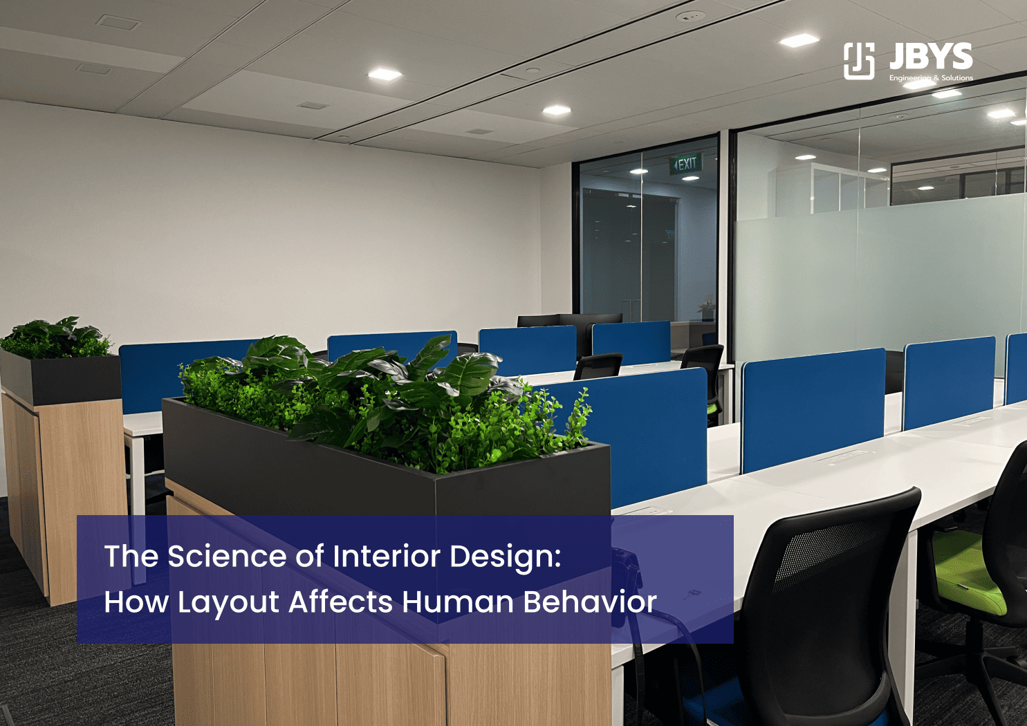 Science of Interior Design: Layout Affects Human Behavior - JBYS ...