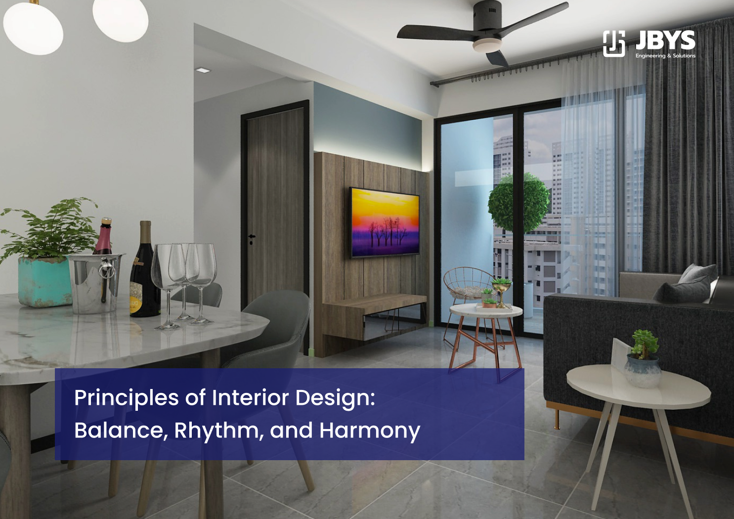 Principles of Interior Design: Balance, Rhythm, and Harmony - JBYS ...