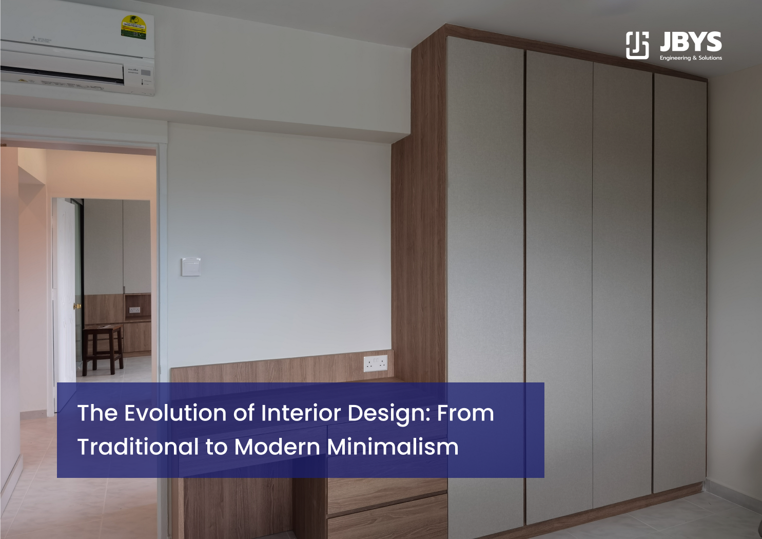 Evolution of Interior Design: From Traditional to Modern Minimalism ...